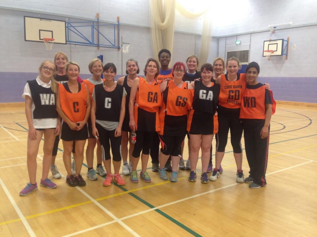 Volunteers' Week 2020: Netball volunteers and a volunteer strategy: a ...